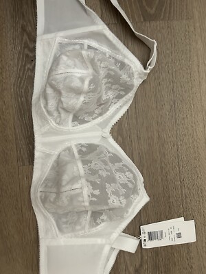 Triumph Doreen Bra 44DD - White | eBay