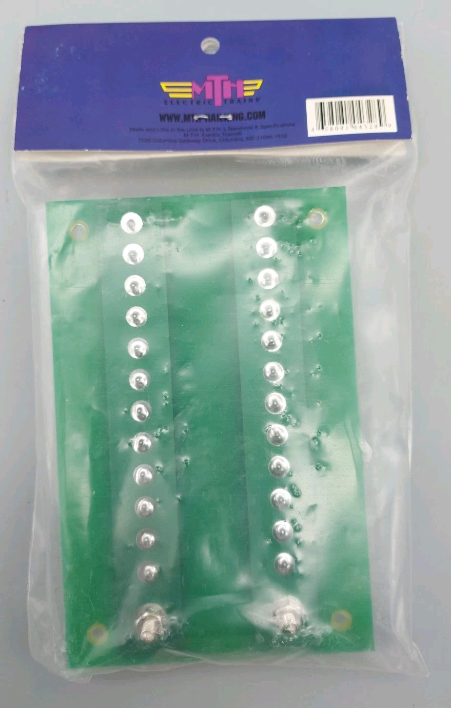 MTH 12-Port Terminal Block new in sealed package with stand offs | eBay