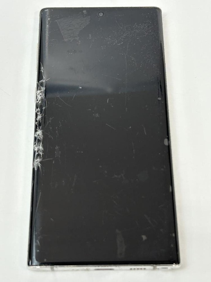 Samsung Galaxy Note 10 256GB SM-N970U Aura White (Verizon) - Glass ...
