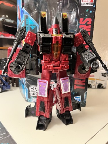 Hasbro Transformers Earthrise War for Cybertron Thrust - Complete | eBay