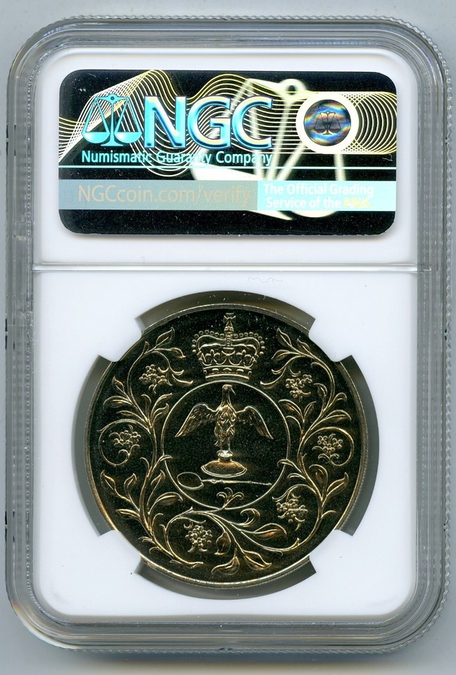 1977 25P GREAT BRITAIN 25 PENCE SILVER JUBILEE OF REIGN NGC PF67 | eBay