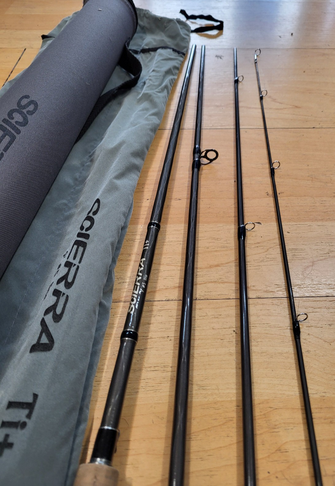 Scierra Ti 9ft #5 Fly Rod | eBay UK