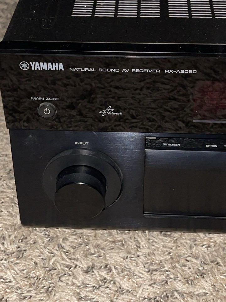 YAMAHA RX-A2050 Natural Sound AV Home Theater Receiver AVENTAGE Dolby ...