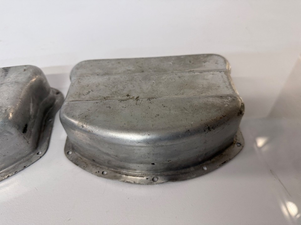 Harley Davidson FL FLH Panhead Engine Head Valve covers set aluminum ...
