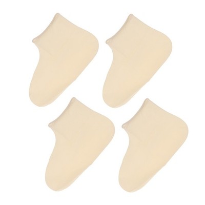 2 Pair Protective Shoe Cover Anti Slip Waterproof Covers Automatic ...