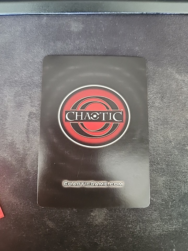 Chaotic Promo Arctus Heptadd's Squire Tcg Ccg | eBay
