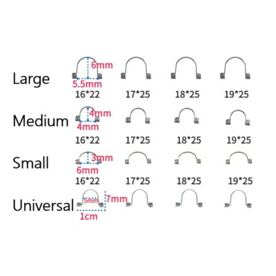 20pcs Dental Orthodontic Torquing Anterior Teeth Wire Torque ...