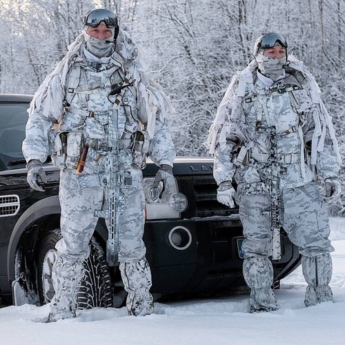 Multicam Alpine White Winter Camouflage Militaria Hunting Airsoft Snow ...