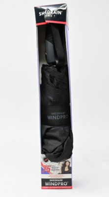 ShedRain Windpro Compact Umbrella Black | eBay