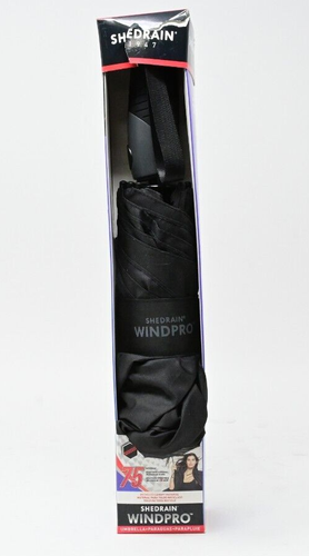 ShedRain Windpro Compact Umbrella Black for sale online | eBay