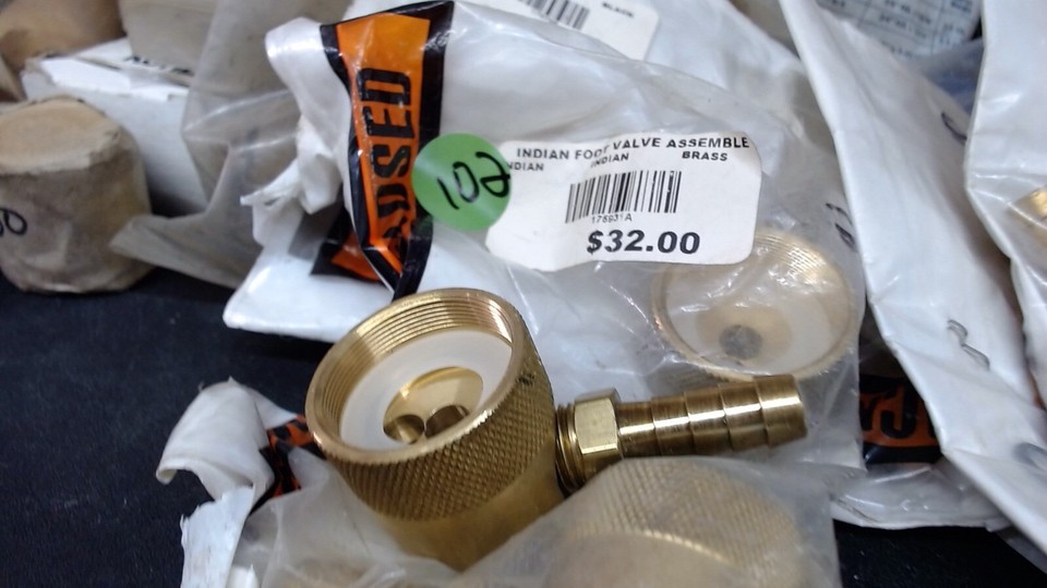 Indian hand fire pump FP200 Foot Valve assembly 176931-A New | eBay