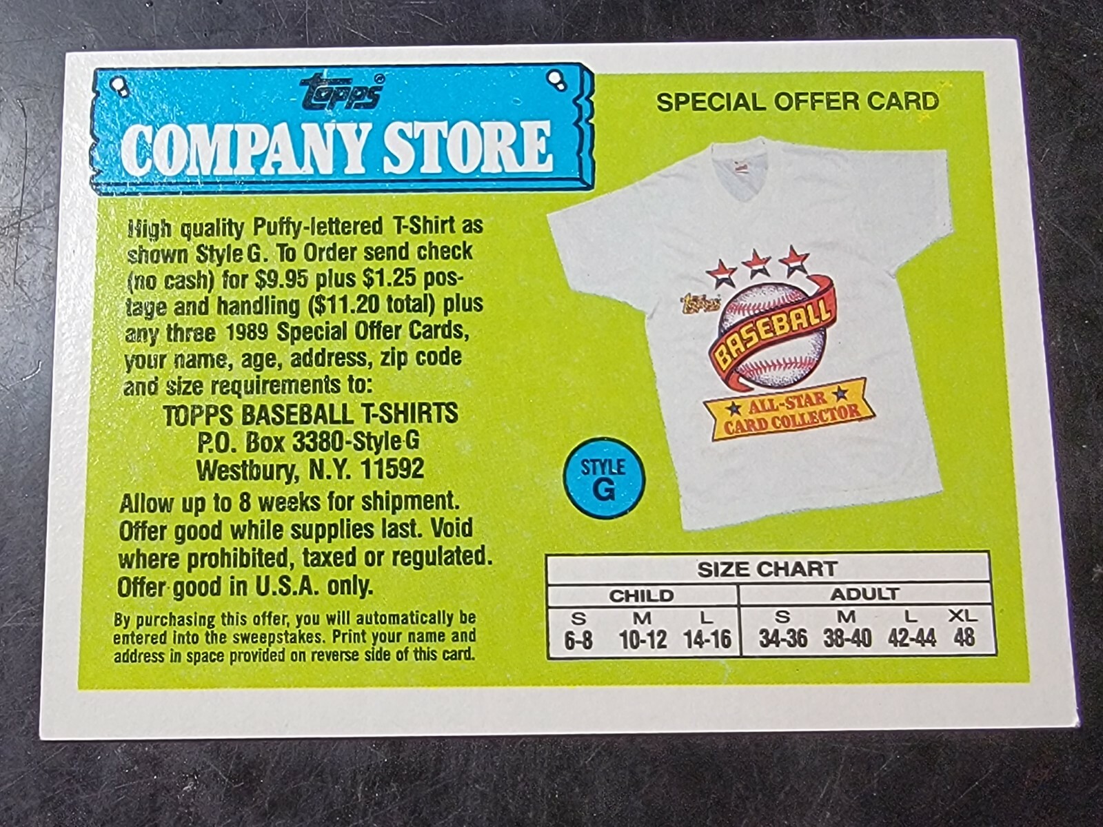 1990 Topps Company Store / Spring Fever Baseball | eBay