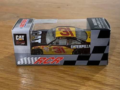 2010 Jeff Burton #31 Caterpillar Chevrolet NASCAR 1/64 752556127297| eBay