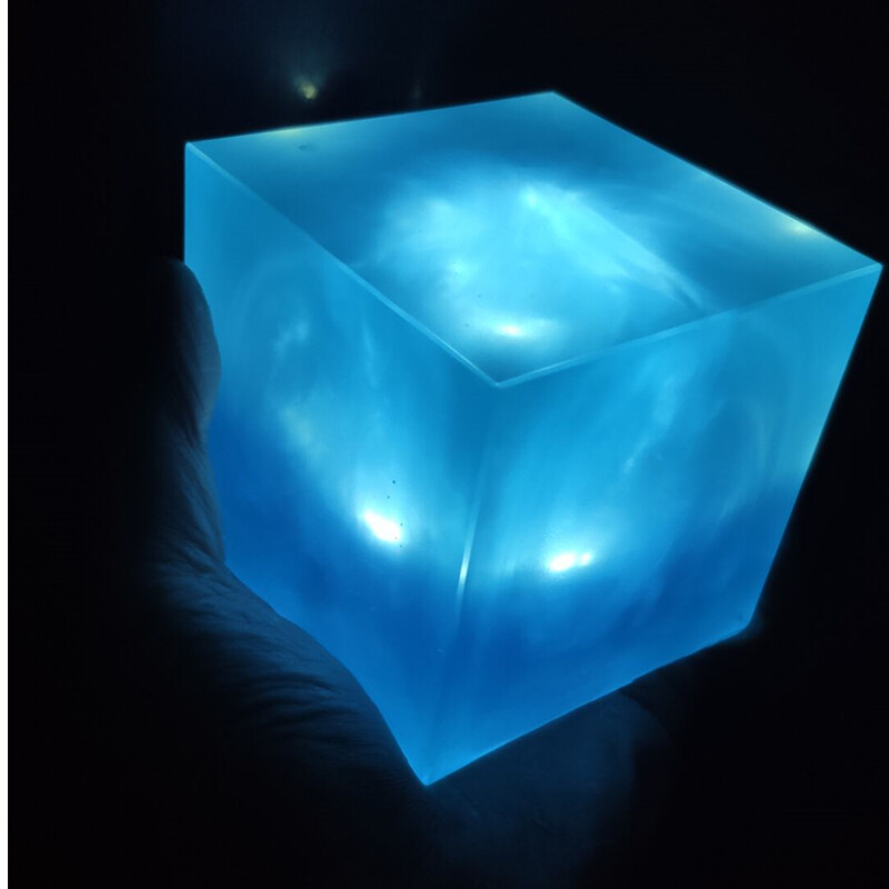 10CM Avengers Thanos Tesseract Cube Universe LED Light Infinity War ...