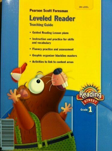 Pearson Scott Foresman Leveled Reader Teaching Guide Reading Street ...