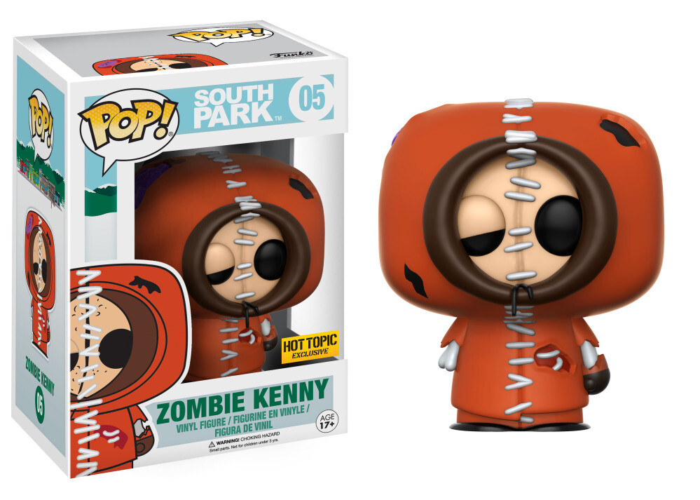 Funko+Pop%21+Vinyl%3A+South+Park+-+Kenny+McCormick+-+Hot+Topic+%28HT%29 ...