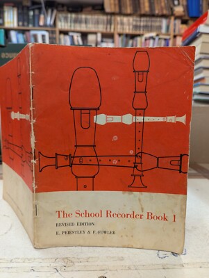 The School Recorder Book 1 for descant recorder revised edition: Music ...