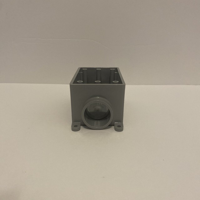 CARLON E980FFN WEATHERPROOF PVC ELECTRICAL FSE BOX NON-METALLIC 1-GANG ...