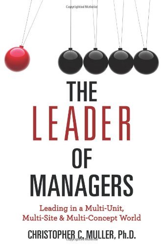The Leader of Managers By Christopher Muller 9781300859260 | eBay