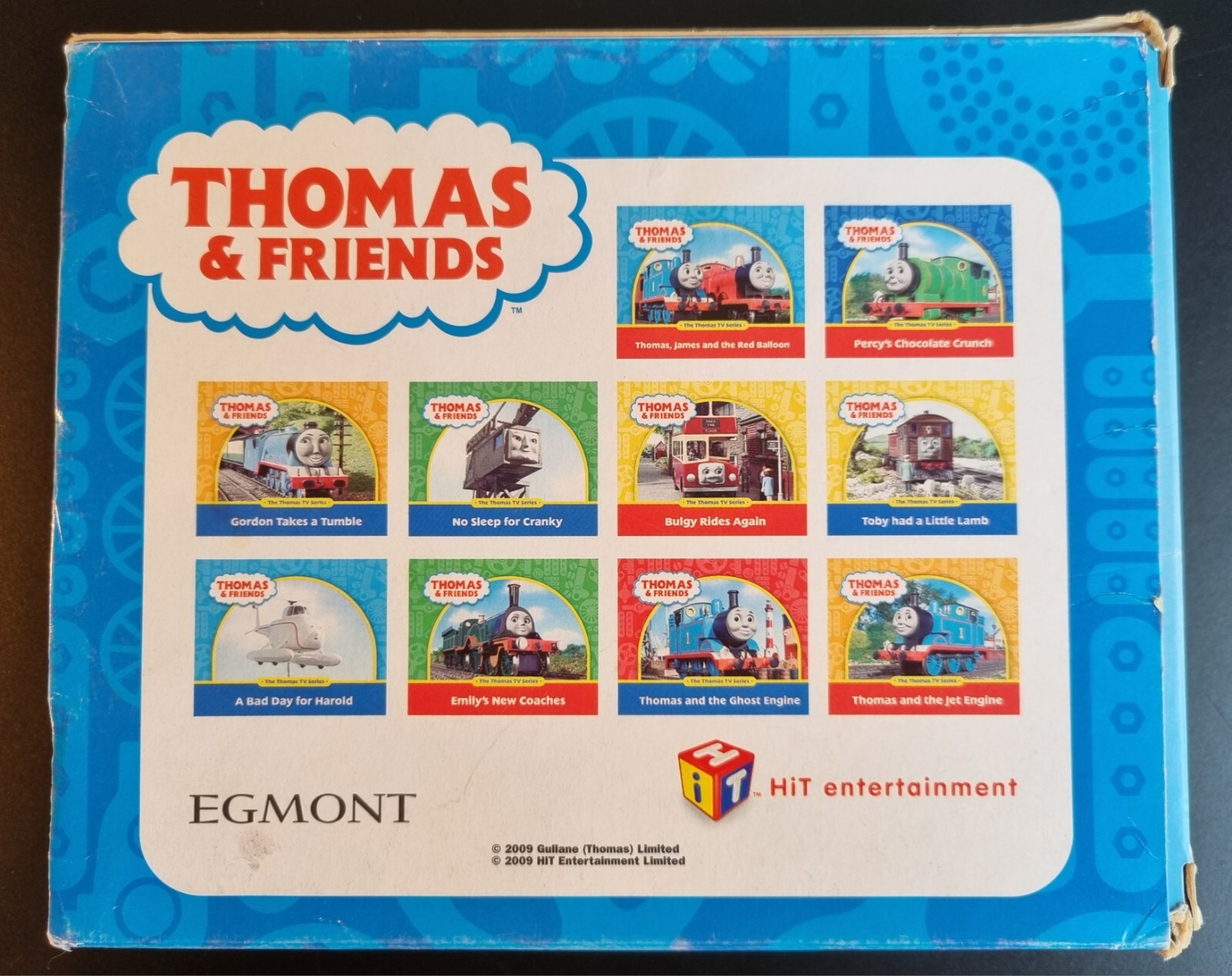 Thomas And Friends The Library 10x Paperback Book Set 2009 Gullane ...