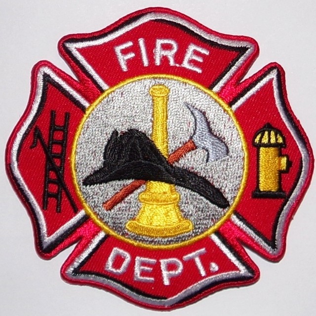 FIRE DEPARTMENT PATCH FIREMAN BADGE 3 1 2 INCHES BLACK HAT EBay FIRE DEPARTMENT PATCH FIREMAN BADGE 3 1 2 INCHES BLACK HAT EBay