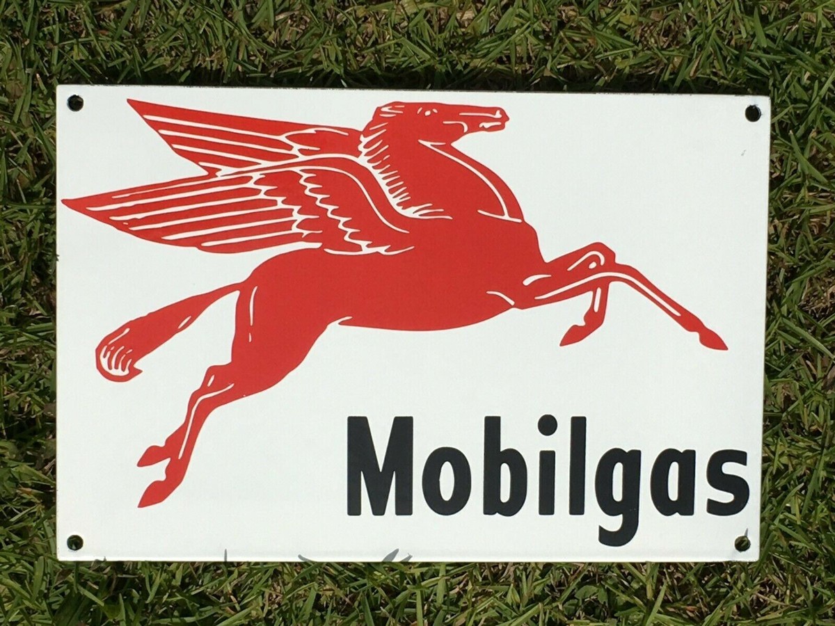 Red Pegasus Gas Station