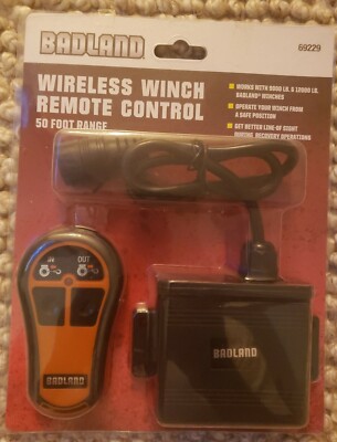 BADLAND Wireless Winch Remote Control 50ft Range 69929 NEW Factory ...