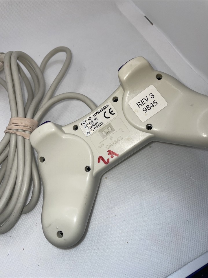 BRAND Vintage Gravis Gamepad Pro PC Controller | eBay