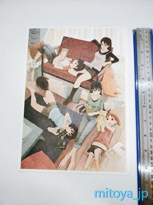 Azumanga Daioh Gessan Limited B5 Fukusei Genga Art paper Shogakukan | eBay