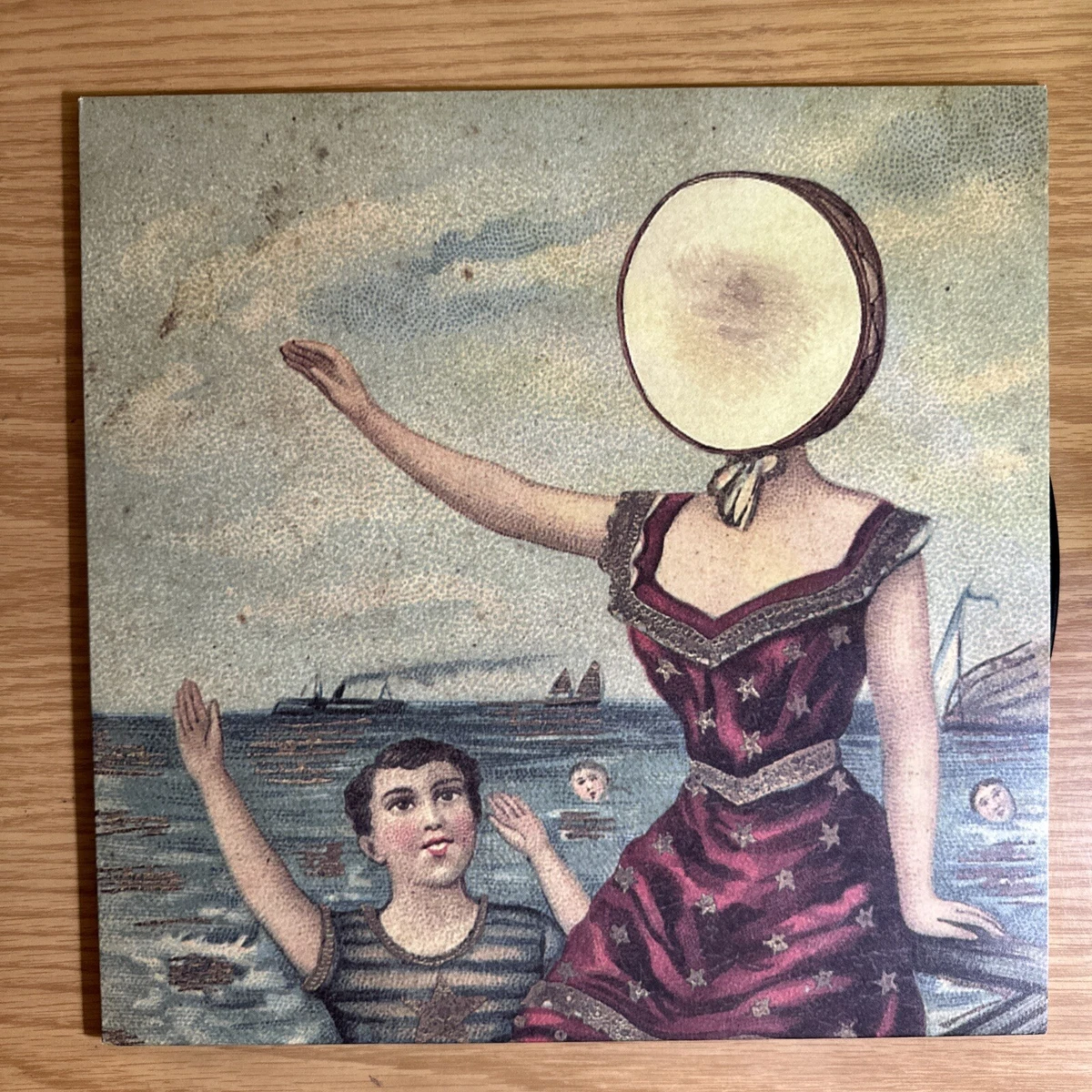Neutral Milk Hotel Album Art