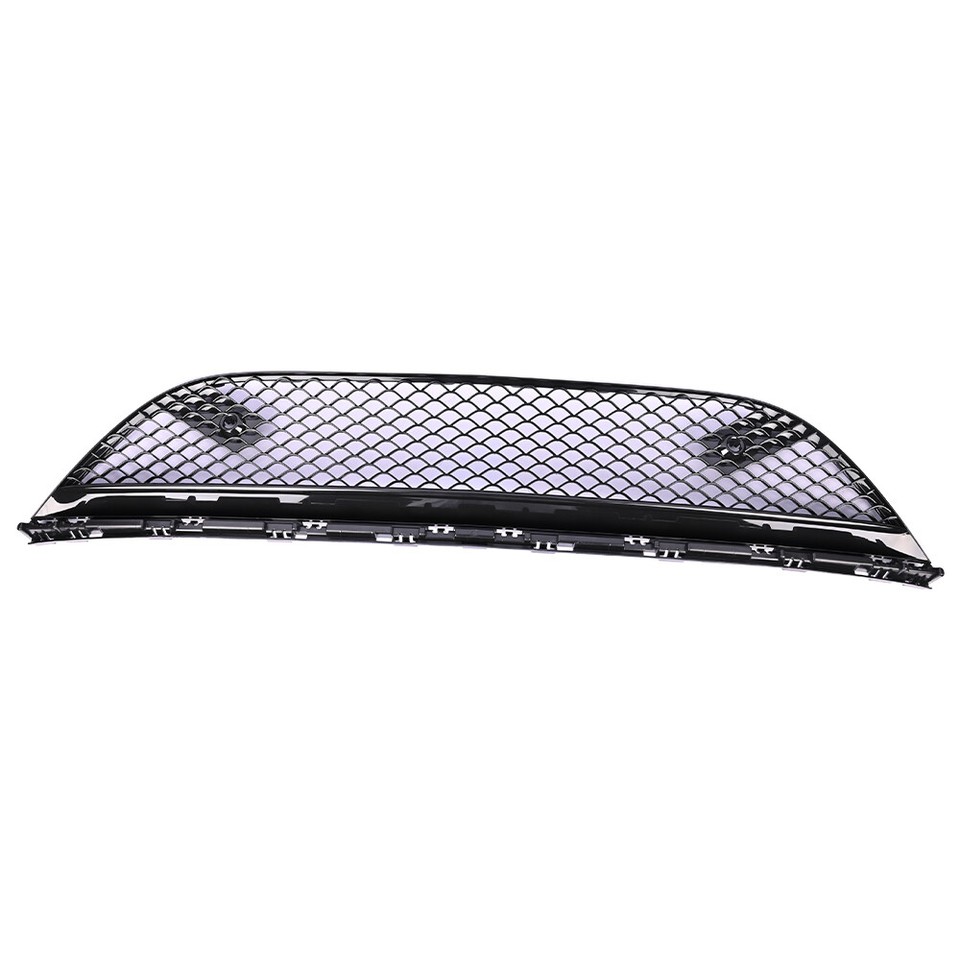 For 18-20 Mercedes Benz S450 S560 S65 AMG Front Bumper Mesh Grille ...