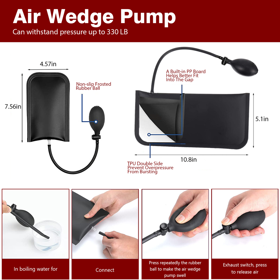 Emergency Auto Unlock Tool Kit – Universal Car Door Access Tools for ...