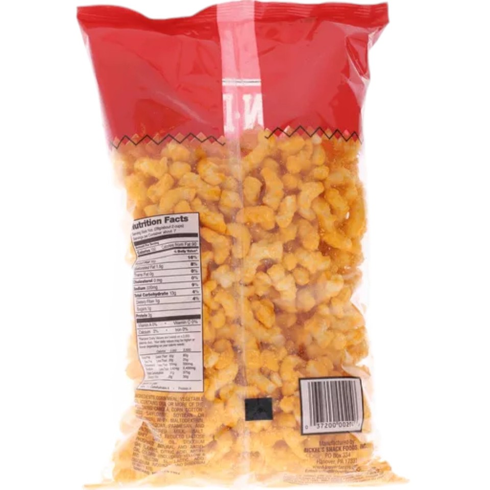 Dan Dee Cheddar Cheese Flavored Corn Twistees 7oz 1 Bag | eBay