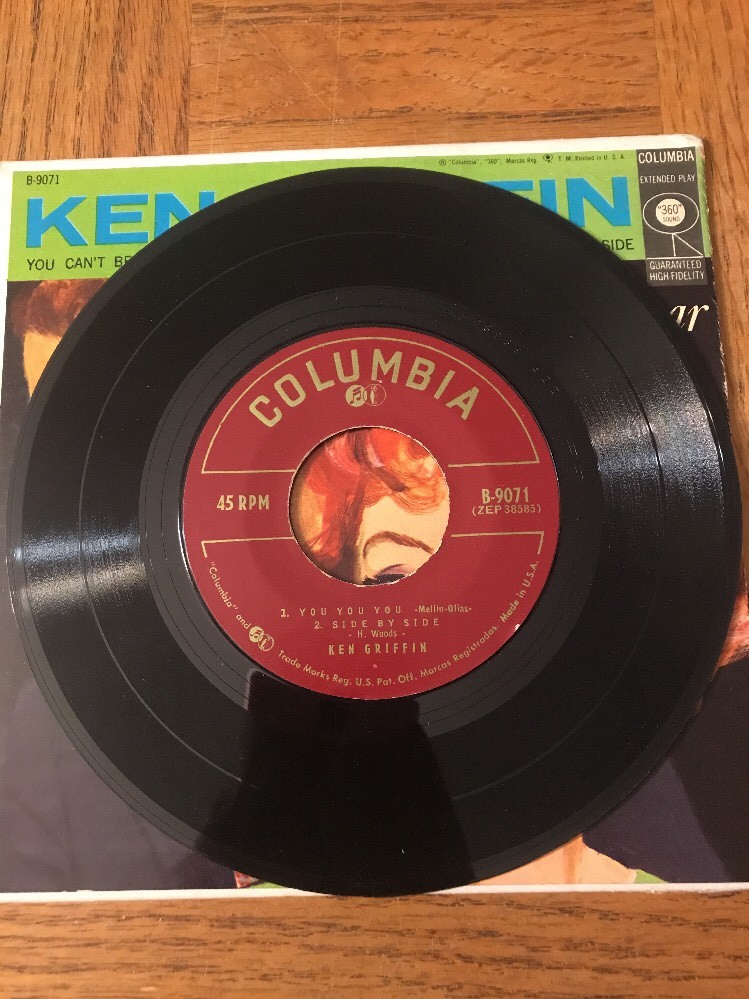 Ken Griffin 45 Record | eBay