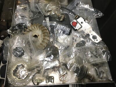 Lot Salvage Honda GCV160 GCV190 GC160 Engine Parts Governor Fan Coil ...
