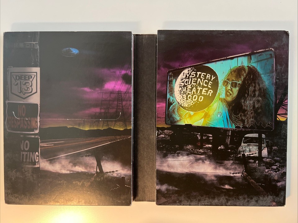 Mystery Science Theater 3000 Collection Vol. 8 DVD, 4-Disc Set MST3K ...