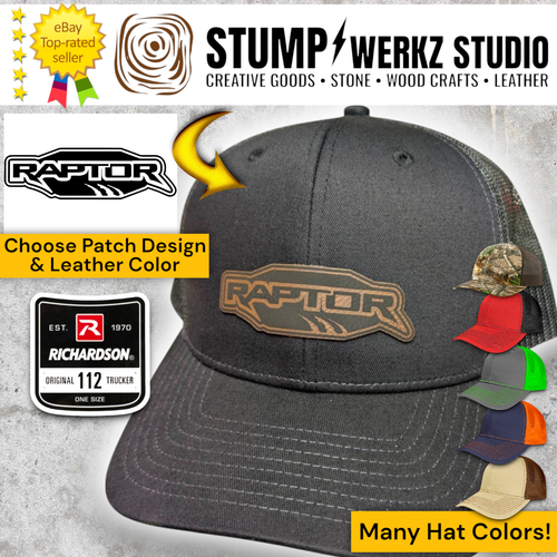 Custom Trucker Hat Baseball Cap Personalized Richardson Off Road Ford ...