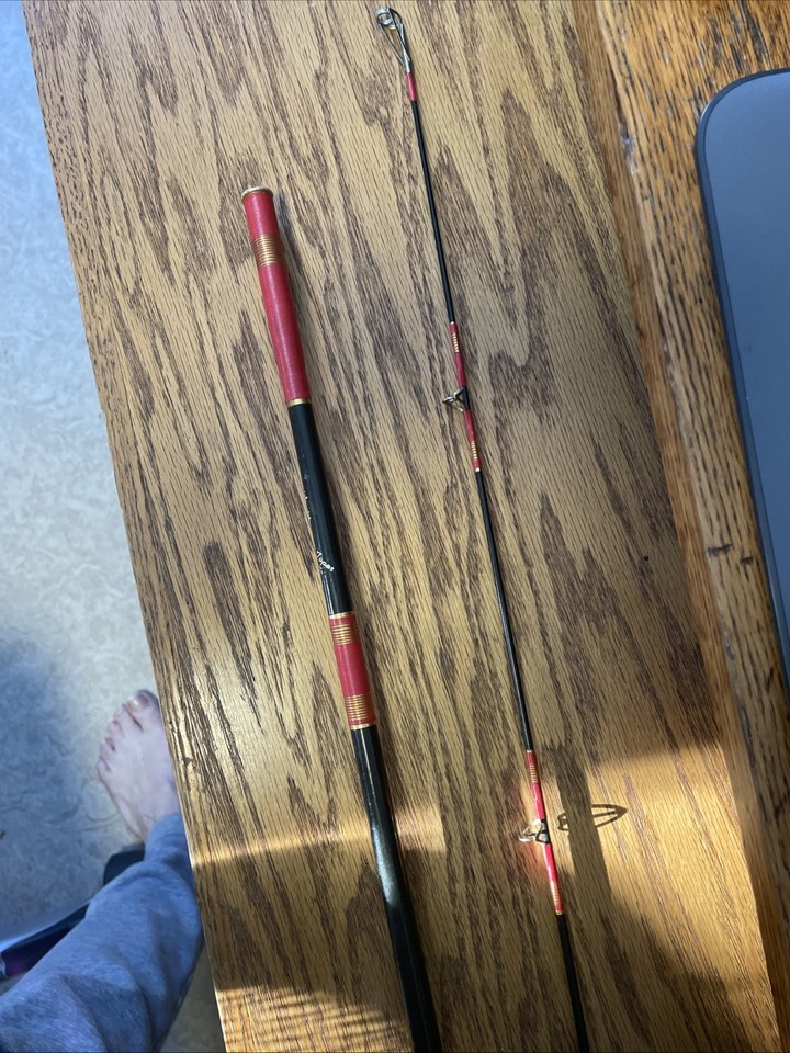 Horrocks Ibbotson Hi Utica 1323 6-1/2 ft Fishing Rod USA 2pc Vintage ...