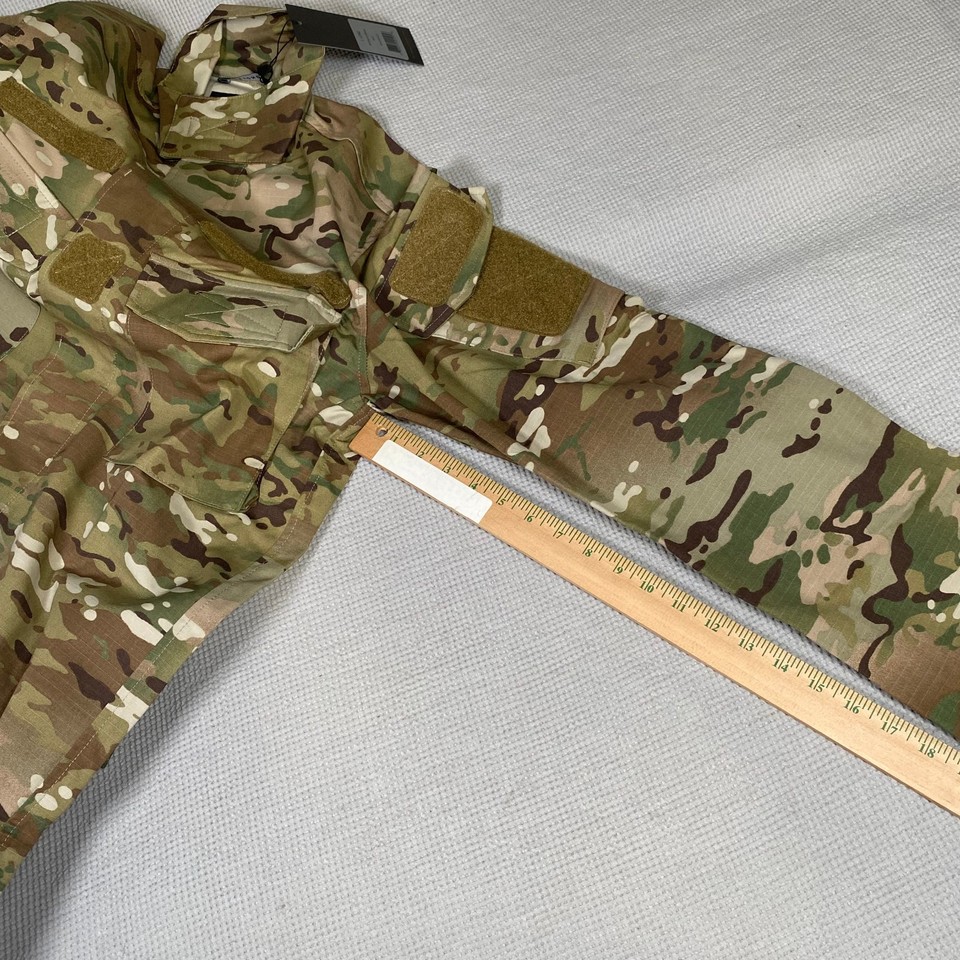 Beyond Clothing A9 Mission Blouse Top Multicam - LARGE LONG | eBay