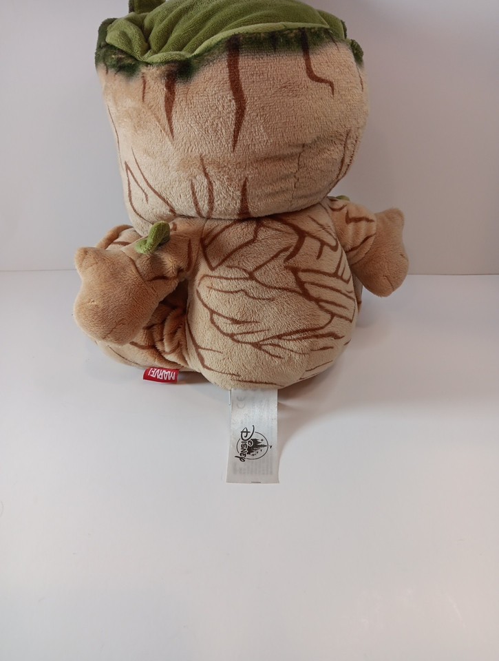 Disney Big Feet Foot 10” Baby Groot Guardians Of The Galaxy Plush ...
