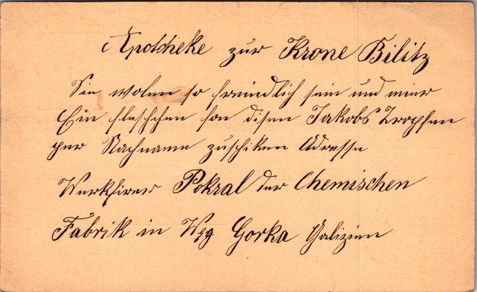 GOLDPATH: Austria Postal Card 1916 CV889_P23 | eBay