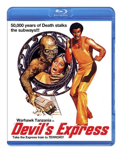 Devil's Express (Blu-ray) Elsie Roman Warhawk Tanzania Larry Fleischman ...