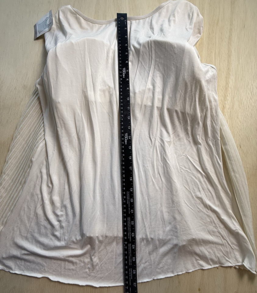 Amoena Pleated Blouse, Top Size 2XL Post Mastectomy, NWT-762 | eBay