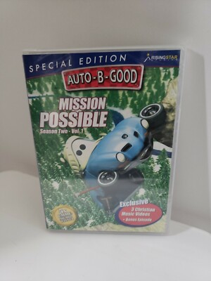 Auto-B-Good Mission Possible - DVD Season Two Vol. 1 New Sealed ...