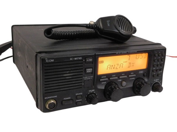 Icom IC-M710 MF/HF Marine Transceiver - Black for sale online | eBay