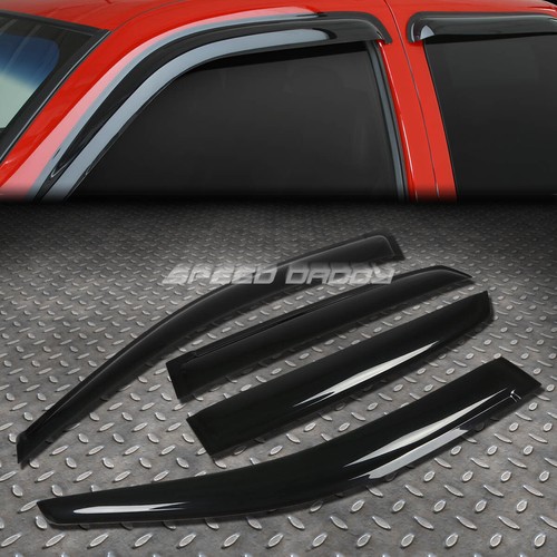 FOR 04-09 LEXUS RX XU30 SMOKE TINT WINDOW VISOR SHADE/SUN WIND/RAIN ...