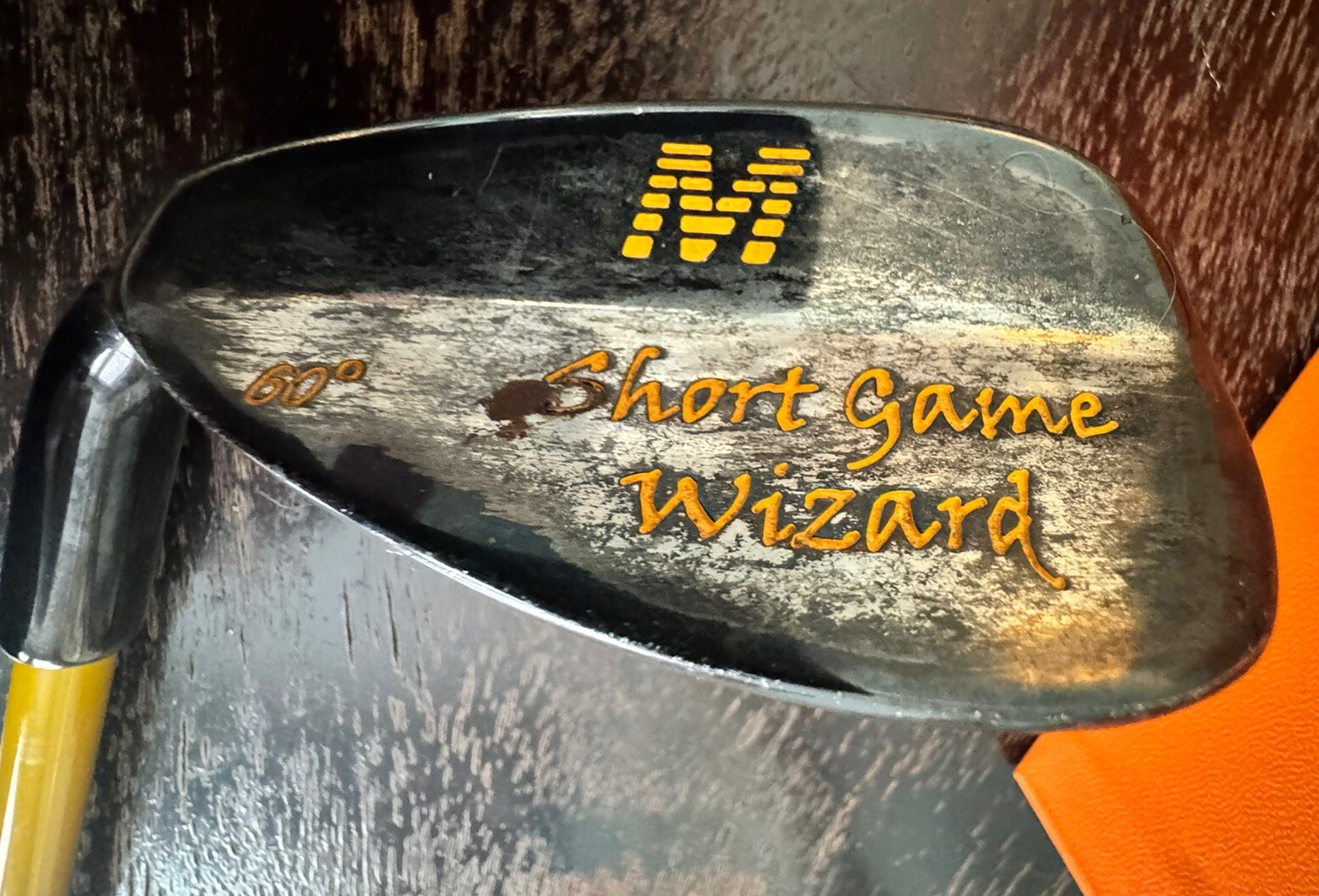 Left Handed LH Momentus Swing Trainer Short Game Wizard 60° Golf Heavy ...