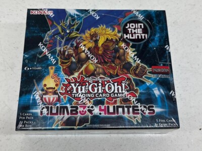 Number Hunters Booster Box 1st Ed - Factory Sealed - Yu-Gi-Oh! | eBay