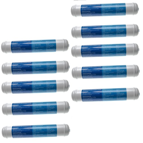 10x Wasser Filterpatrone für LG Electronics GRL2060TQA, GRL2060TQA ...