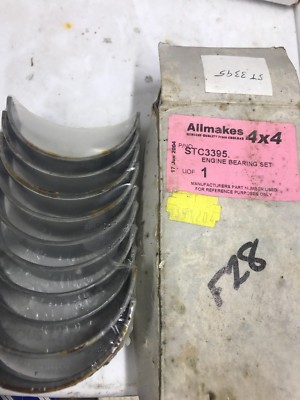 Land Rover Defender 2.5 TD Premium HD KING Main Bearing Set (5MB ...